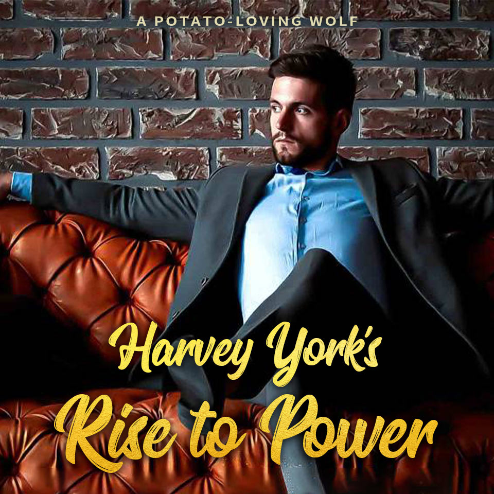 Harvey York's Rise to Power Audiobook & Podcast Online by A Potato ...